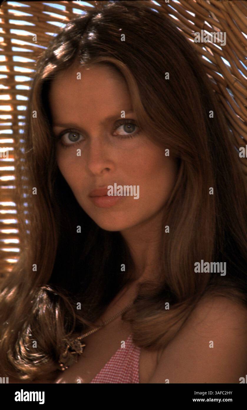Barbara bach the spy who loved me hi-res stock photography and images ...