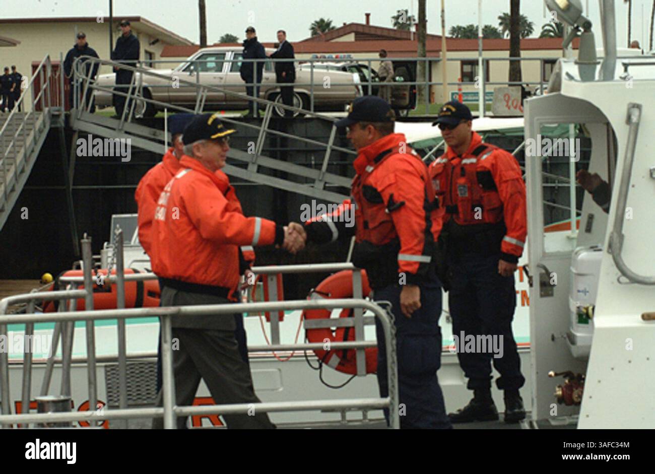 Mar 03, 2003; Los Angeles, CA, USA; Deputy Secretary GORDON ENGLAND ...