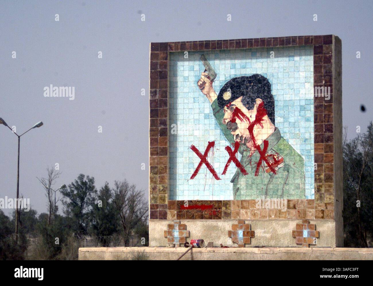 Iraq 2003 people hi-res stock photography and images - Alamy