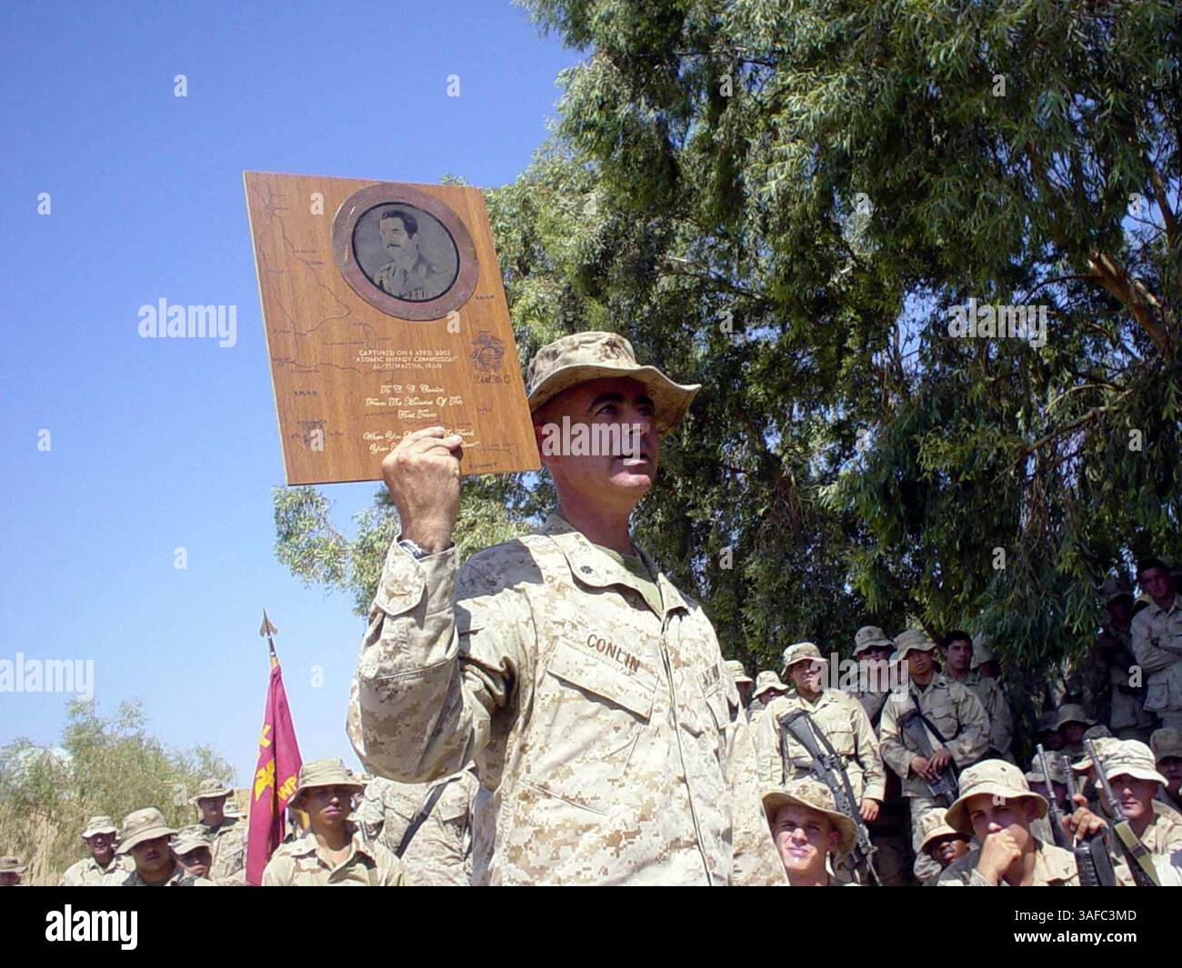 Lieutenant Col. CHRISTOPHER C. CONLIN, the former commander of the 1st ...