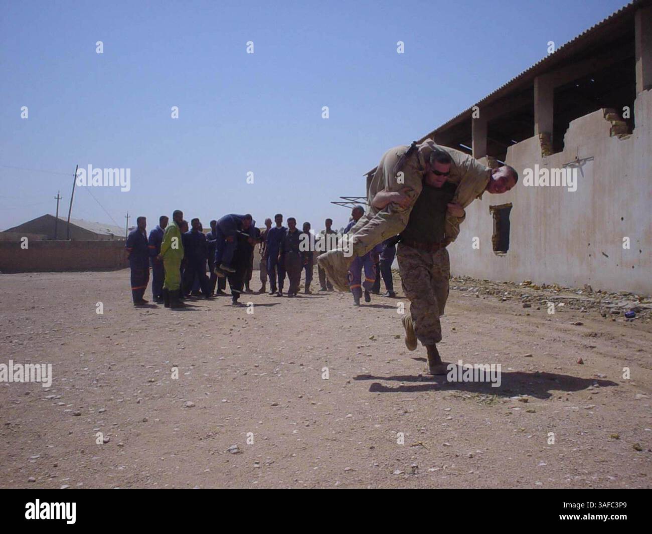 Staff Sgt. DAVID J. BAKER, from Maxwell, Calif., B Company, 1st ...