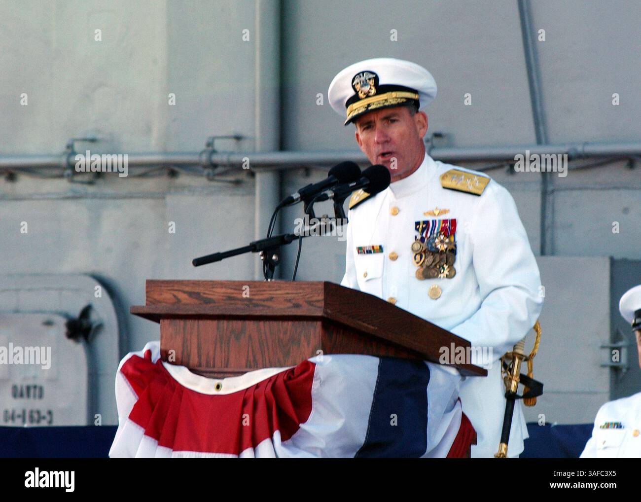 Adm natter hi-res stock photography and images - Alamy