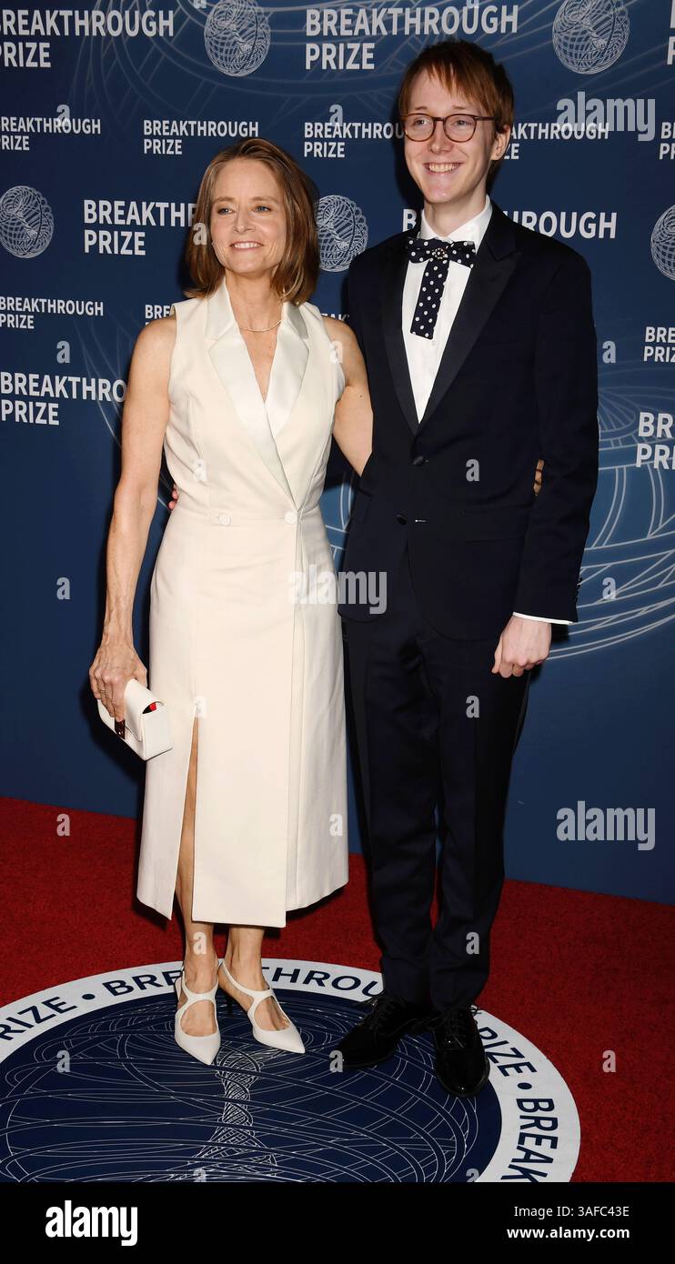 Jodie foster and kit bernard hi-res stock photography and images - Alamy