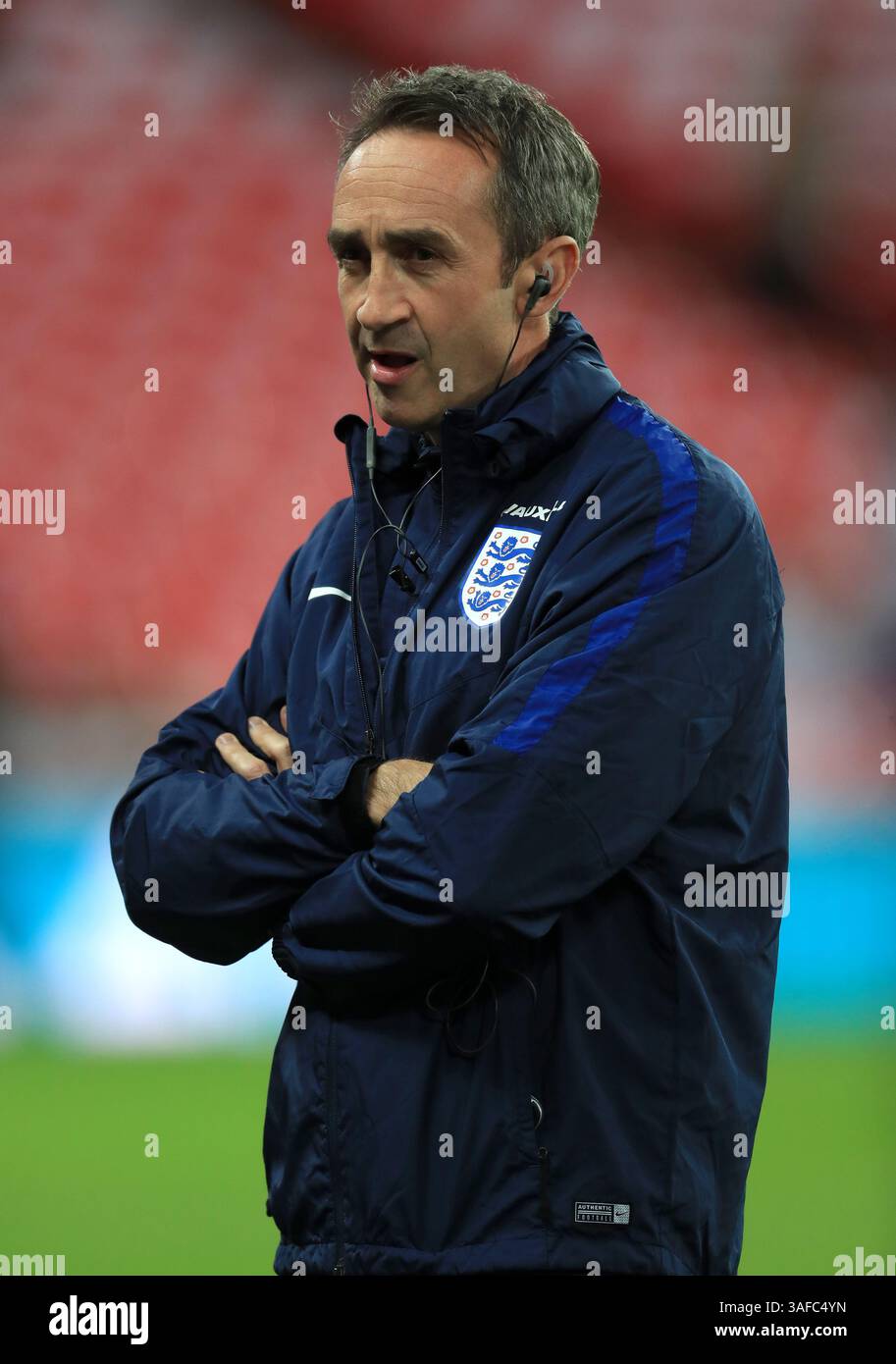 File photo dated 11-11-2017 of England head of team strategy and ...