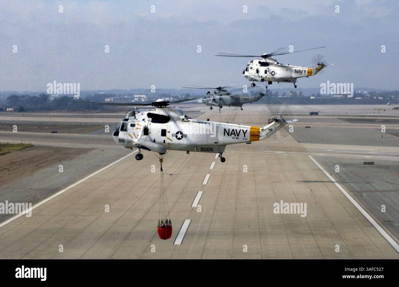 Oct 29, 2003; Naval Air Station North Island, California, USA; UH-3H ...