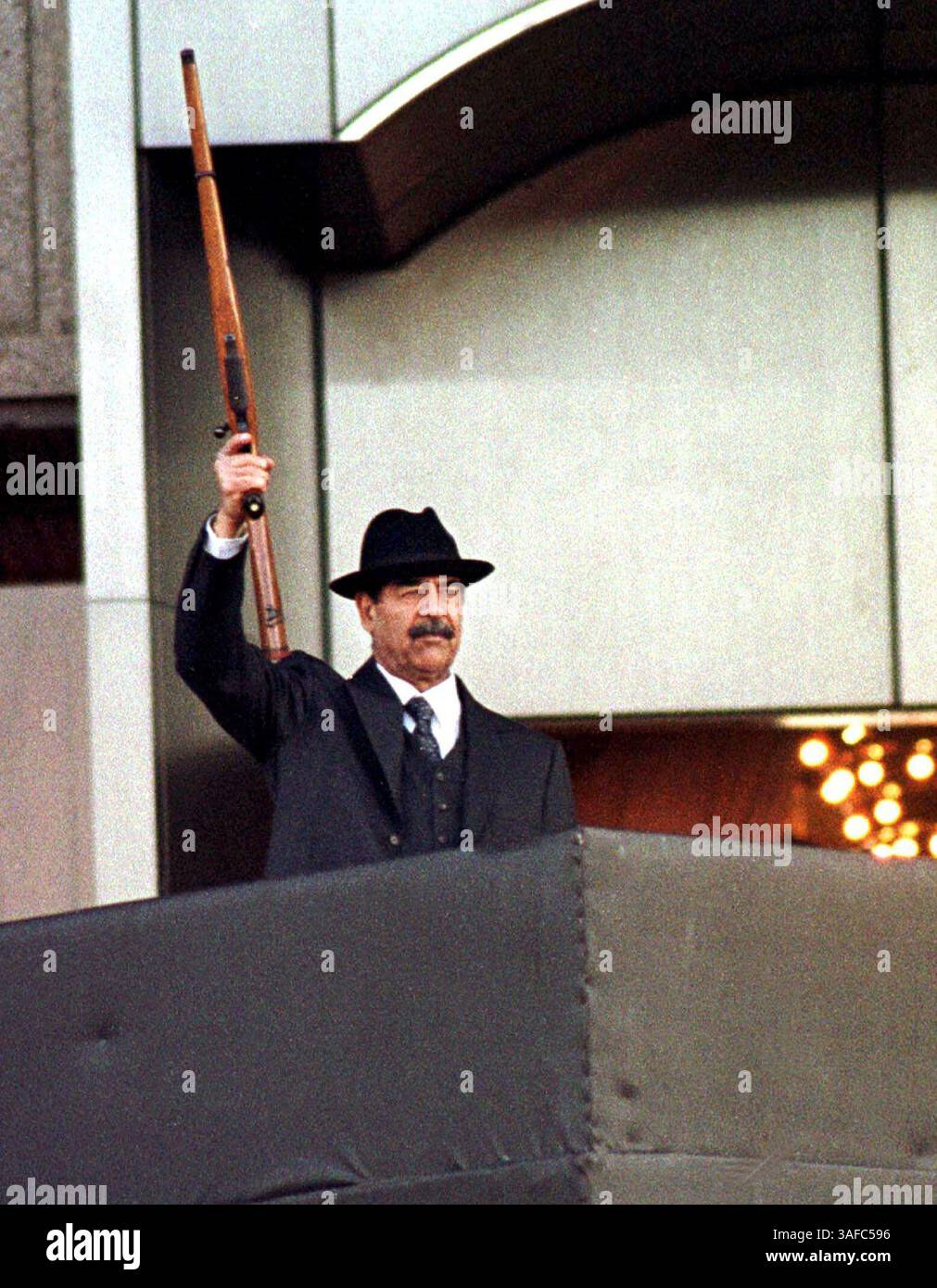 Dec 14, 2003; Baghdad, IRAQ; (FILE PHOT 12/31/200O) Iraqi President ...