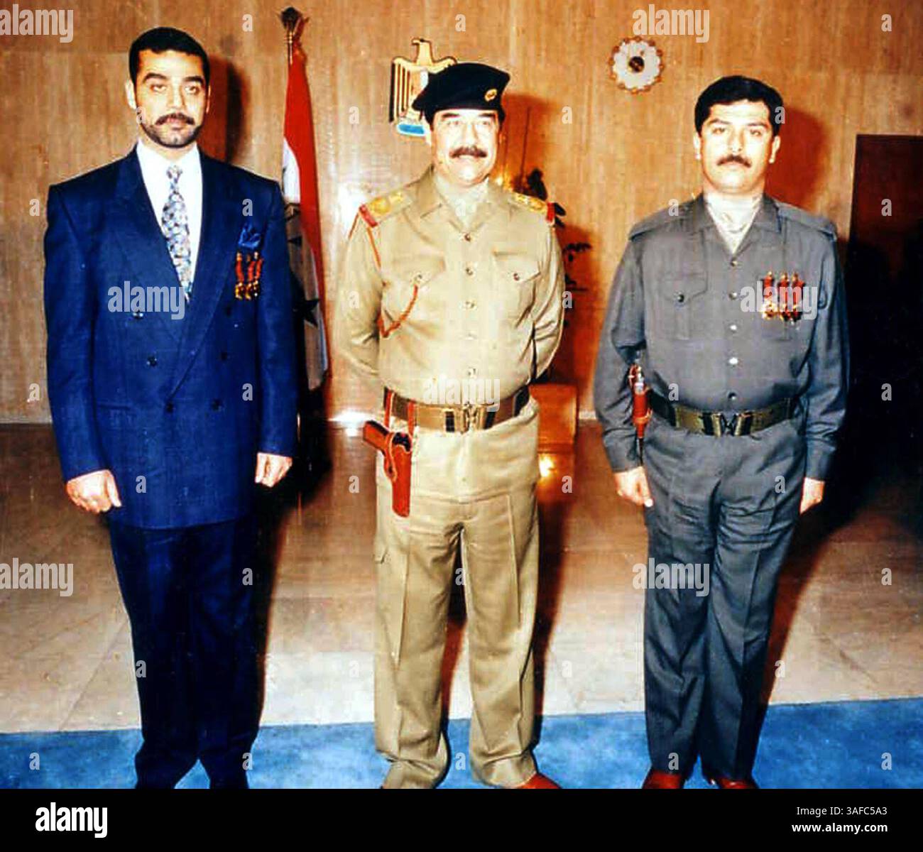 Odai hussein hi-res stock photography and images - Alamy