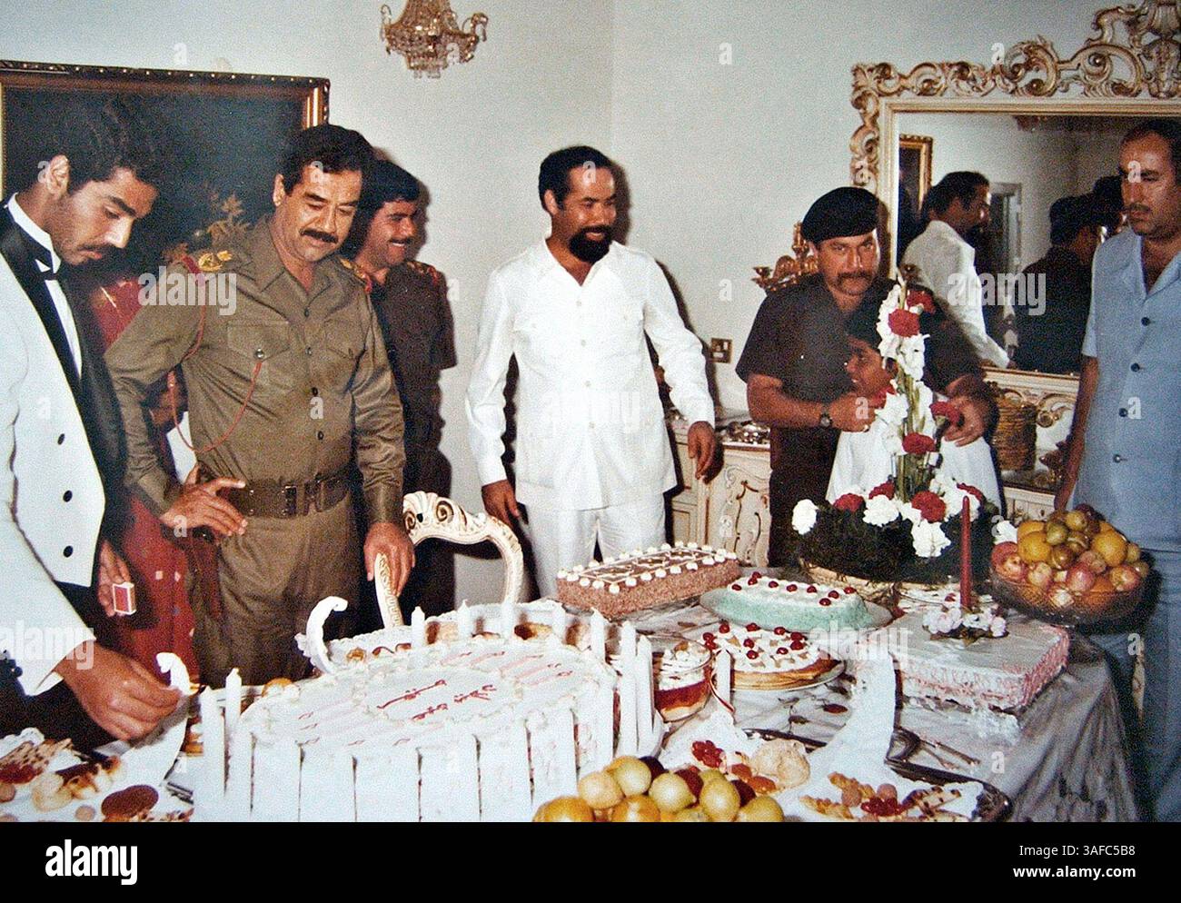 Dec 14, 2003; BAGHDAD, IRAQ; FILE PHOTO. Then Iraqi President SADDAM ...