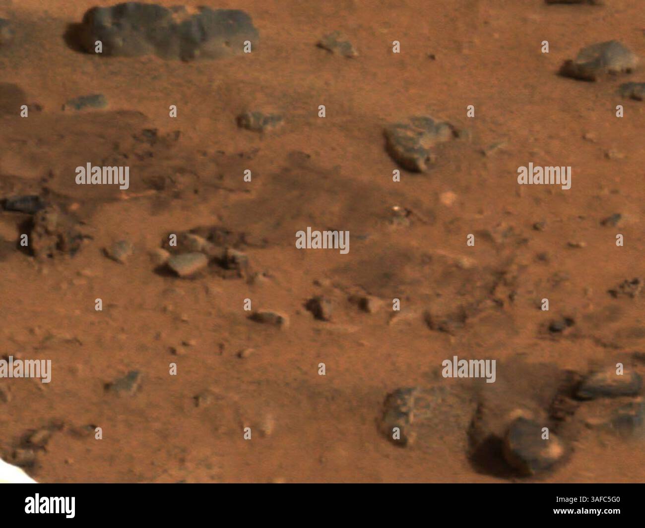 Jan 07, 2004; Edwards, CA, USA; This segment of the first color image ...