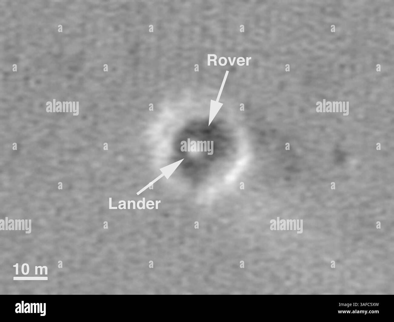 Landed on meridiani planum hi-res stock photography and images - Alamy