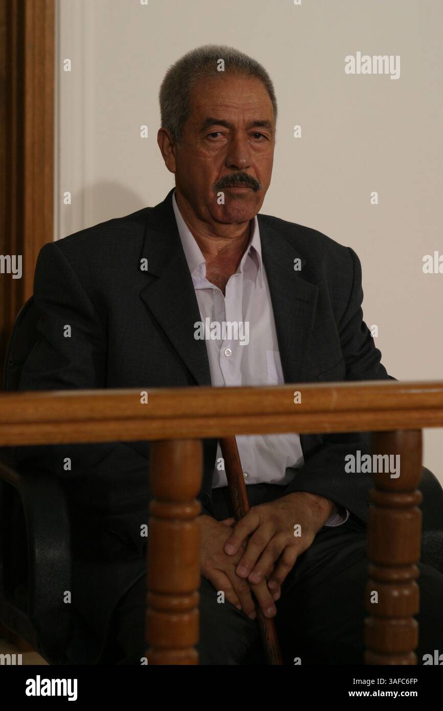 Jun 30, 2004; Baghdad, IRAQ; 'Chemical Ali' or ALI HASAN AL-MAJID AL ...