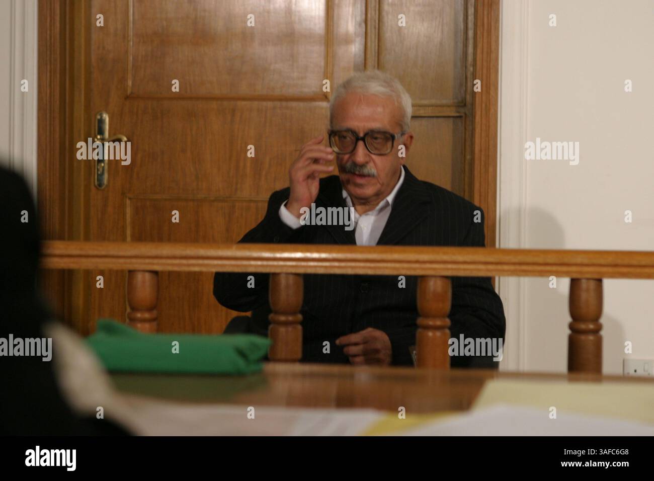 Jun 30, 2004; Baghdad, IRAQ; Former Deputy Prime Minister TARIQ AZIZ ...