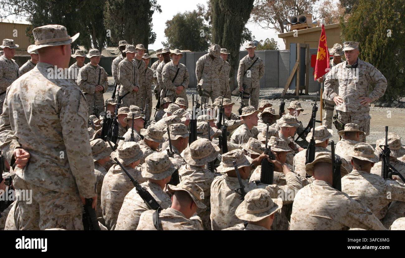 Commanding 3rd bn hi-res stock photography and images - Alamy