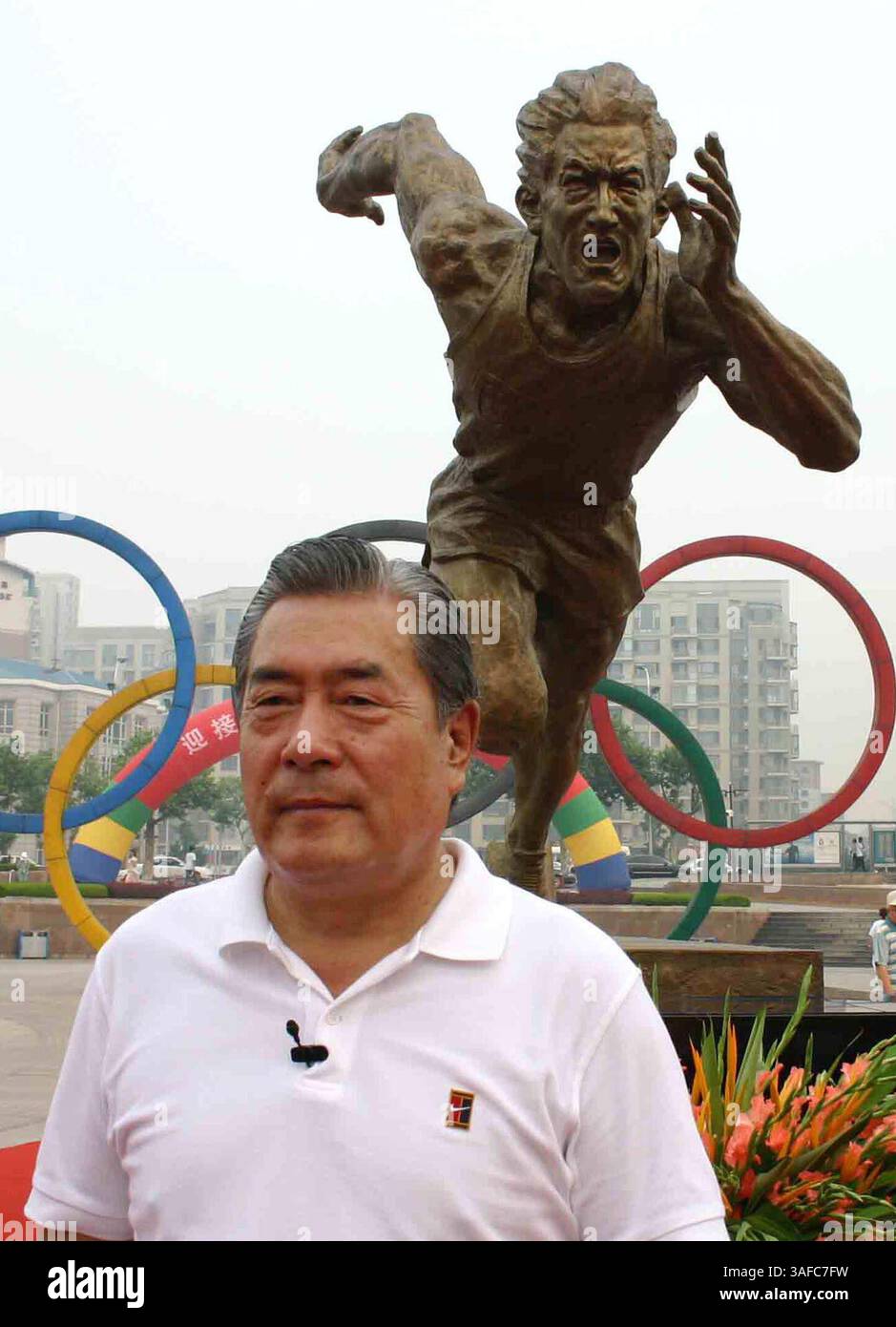Aug 04, 2008 - Dalian, Liaoning, China - LIU HONGTU, son of China's ...