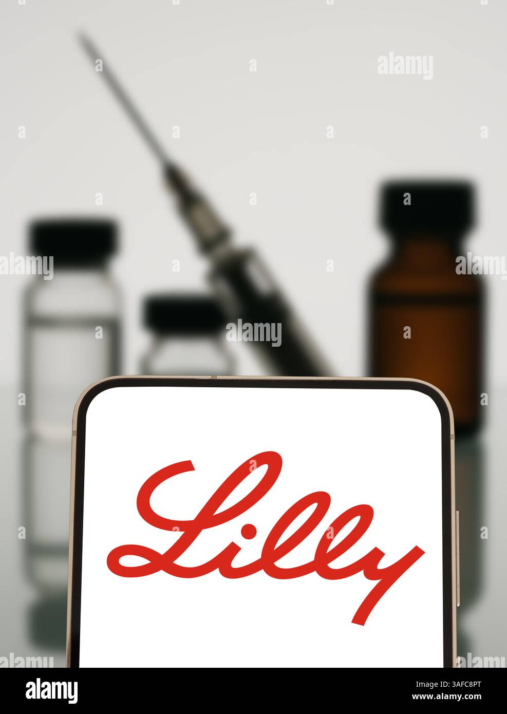 Eli Lilly - Pharmaceutical Research and Drug Development Stock Photo ...