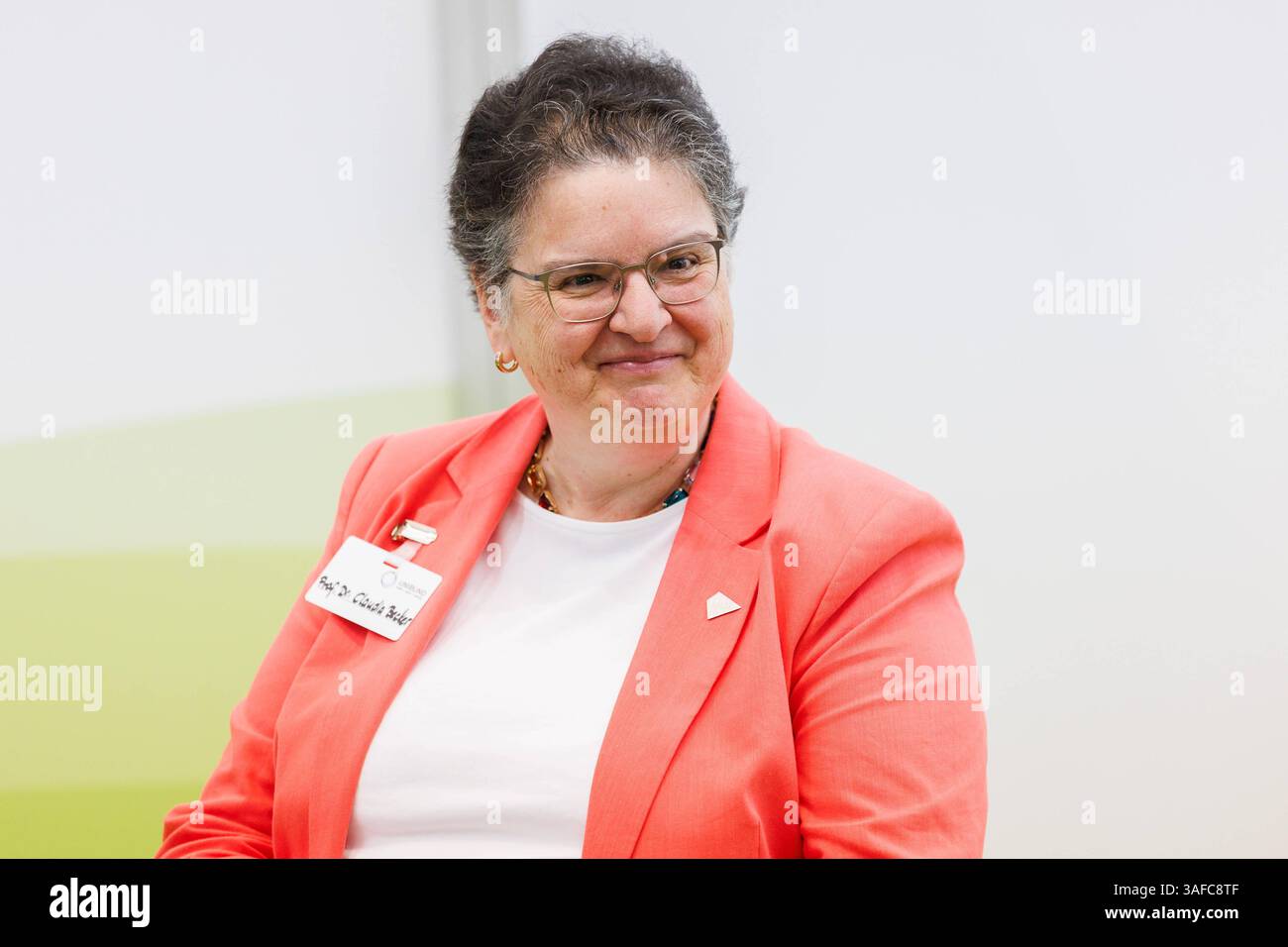 Claudia Becker, Rektorin der Martin-Luther-Universität Halle-Wittenberg ...