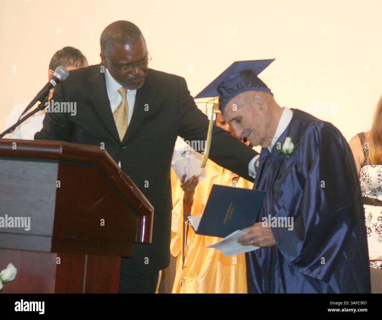 Jun 09, 2008; Detroit, Michigan, USA; JOHN LOCHER has finally graduated ...