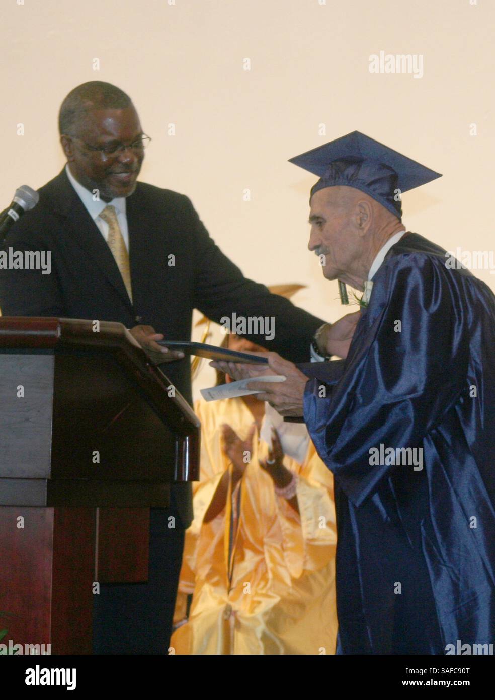 Jun 09, 2008; Detroit, Michigan, USA; JOHN LOCHER has finally graduated ...