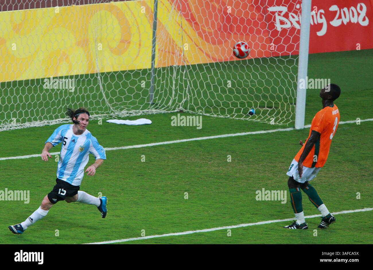 Messi 07 08 hi-res stock photography and images - Alamy