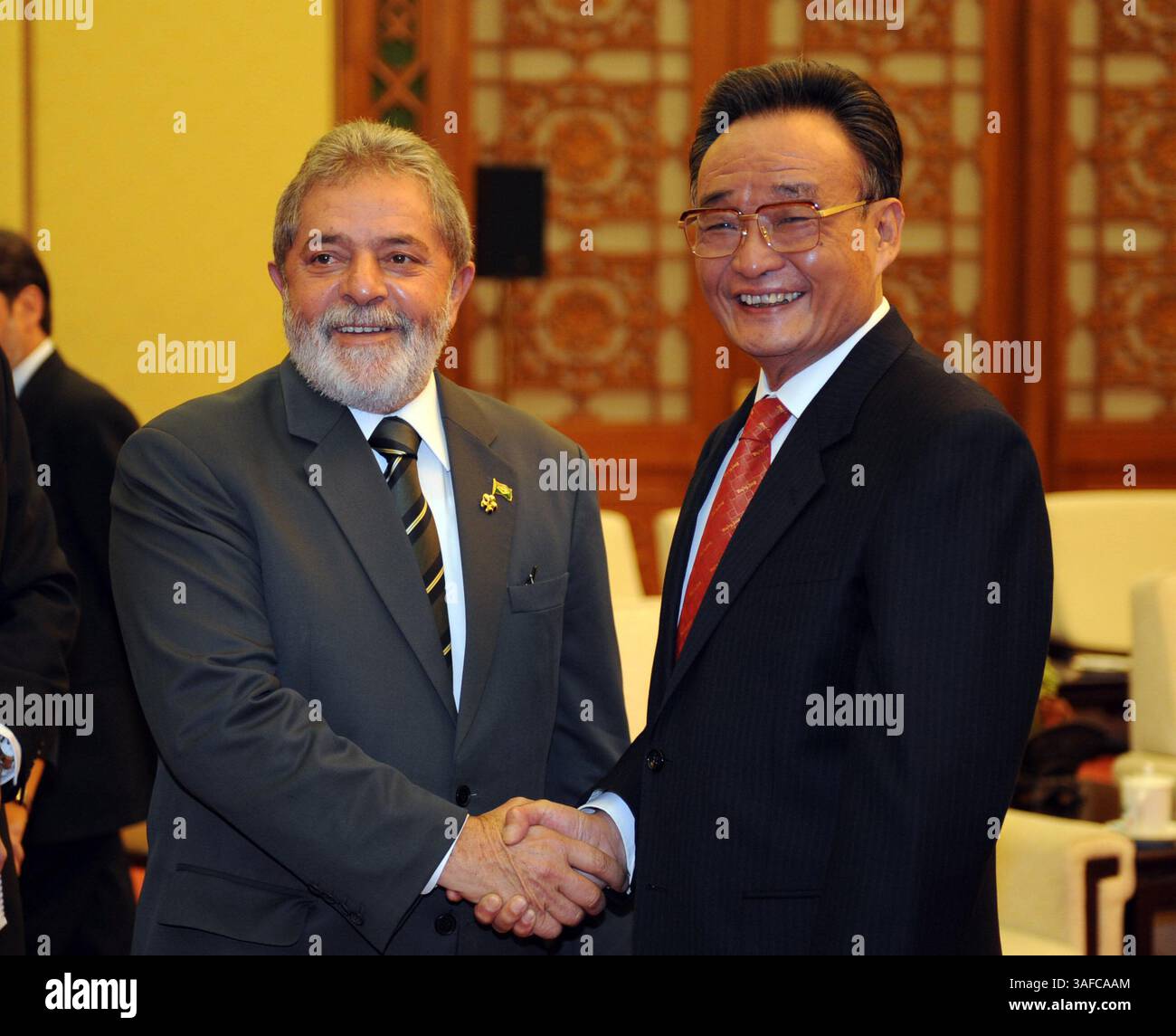 Wu bangguo hi-res stock photography and images - Alamy