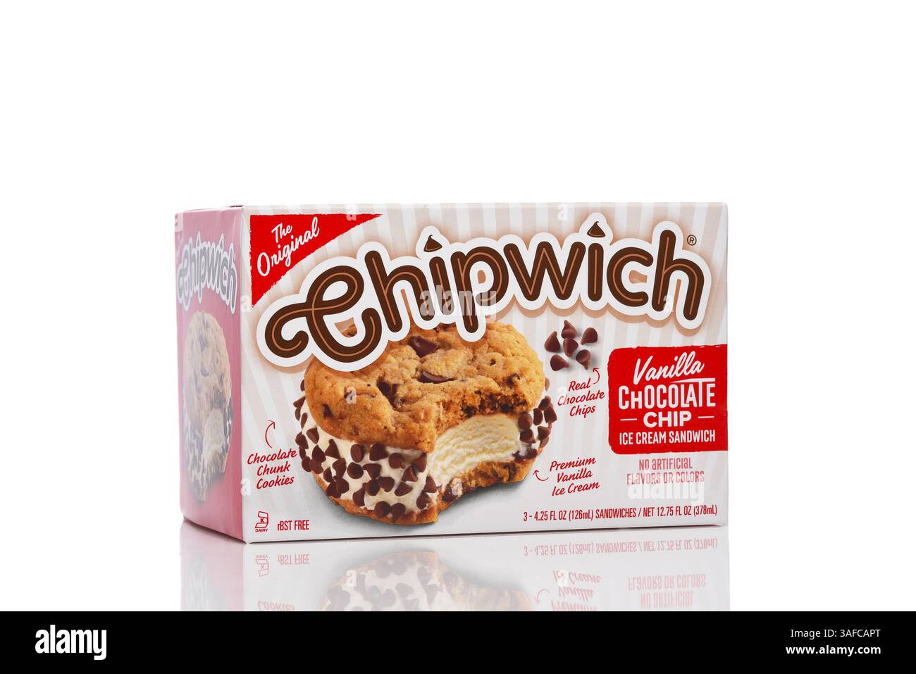 IRVINE, CALIFORNIA - 6 APR 2025: A package of The Original Chipwich ...
