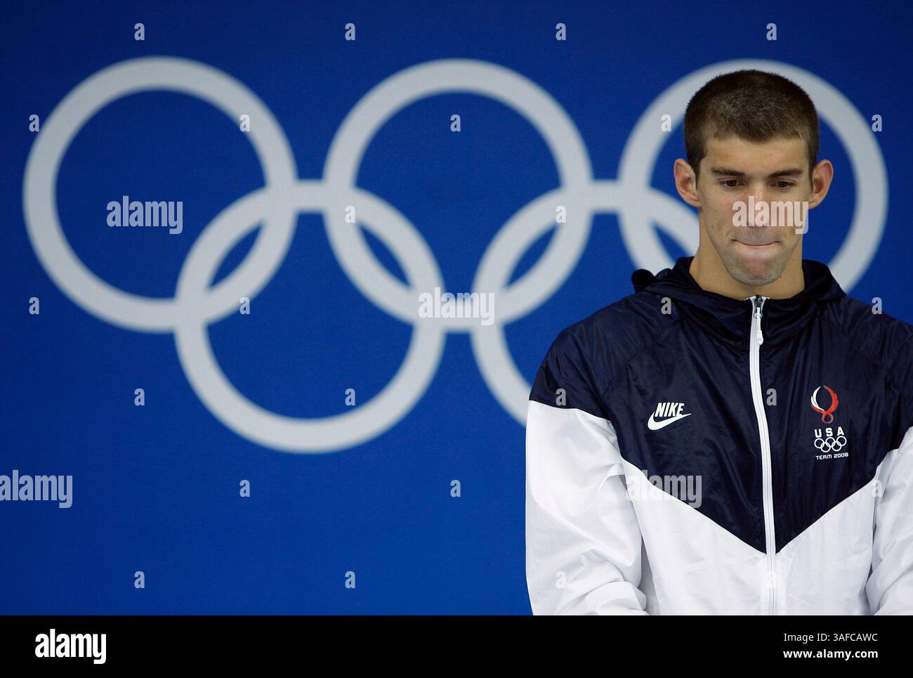 Aug 10, 2008 - Beijing, China - MICHAEL PHELPS of the United States ...