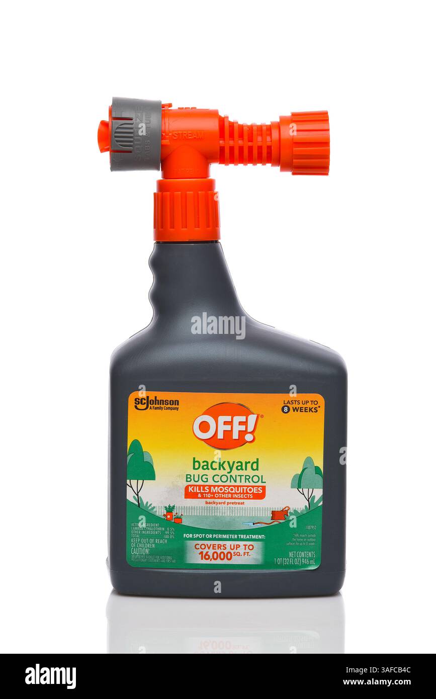 Bug spray hi-res stock photography and images - Alamy