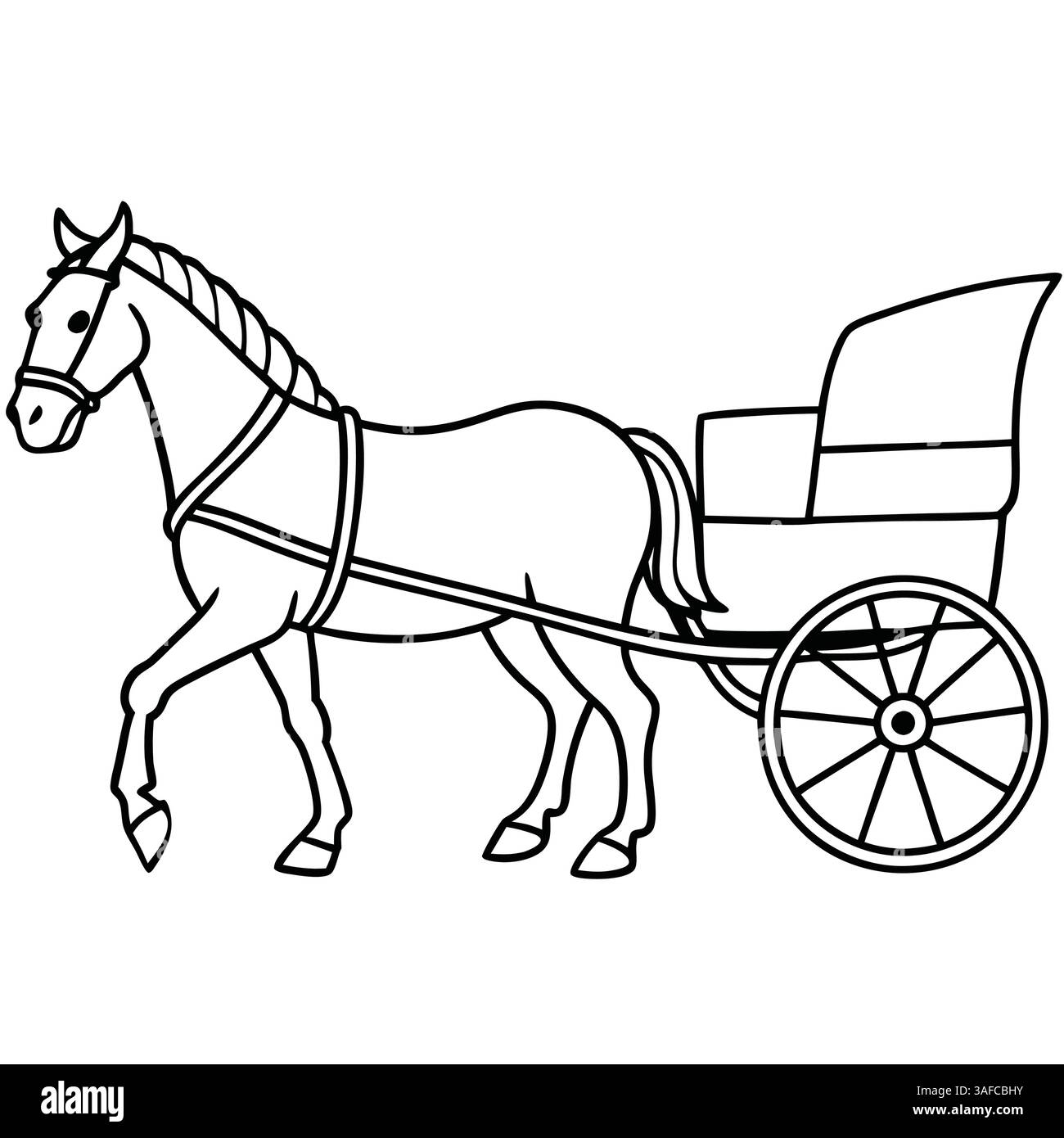 Kids Coloring Book: Transport Vehicles – Trains, Trucks, Planes & More ...