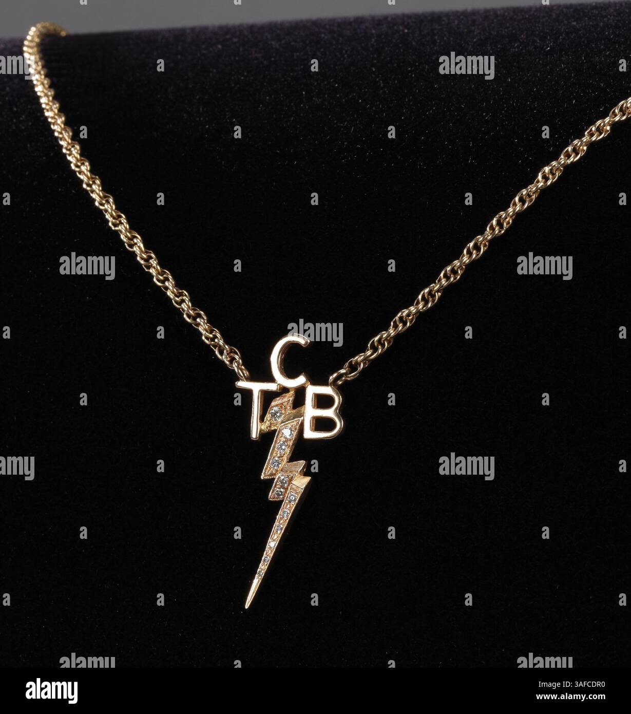Lightning bolt necklace hi-res stock photography and images - Alamy