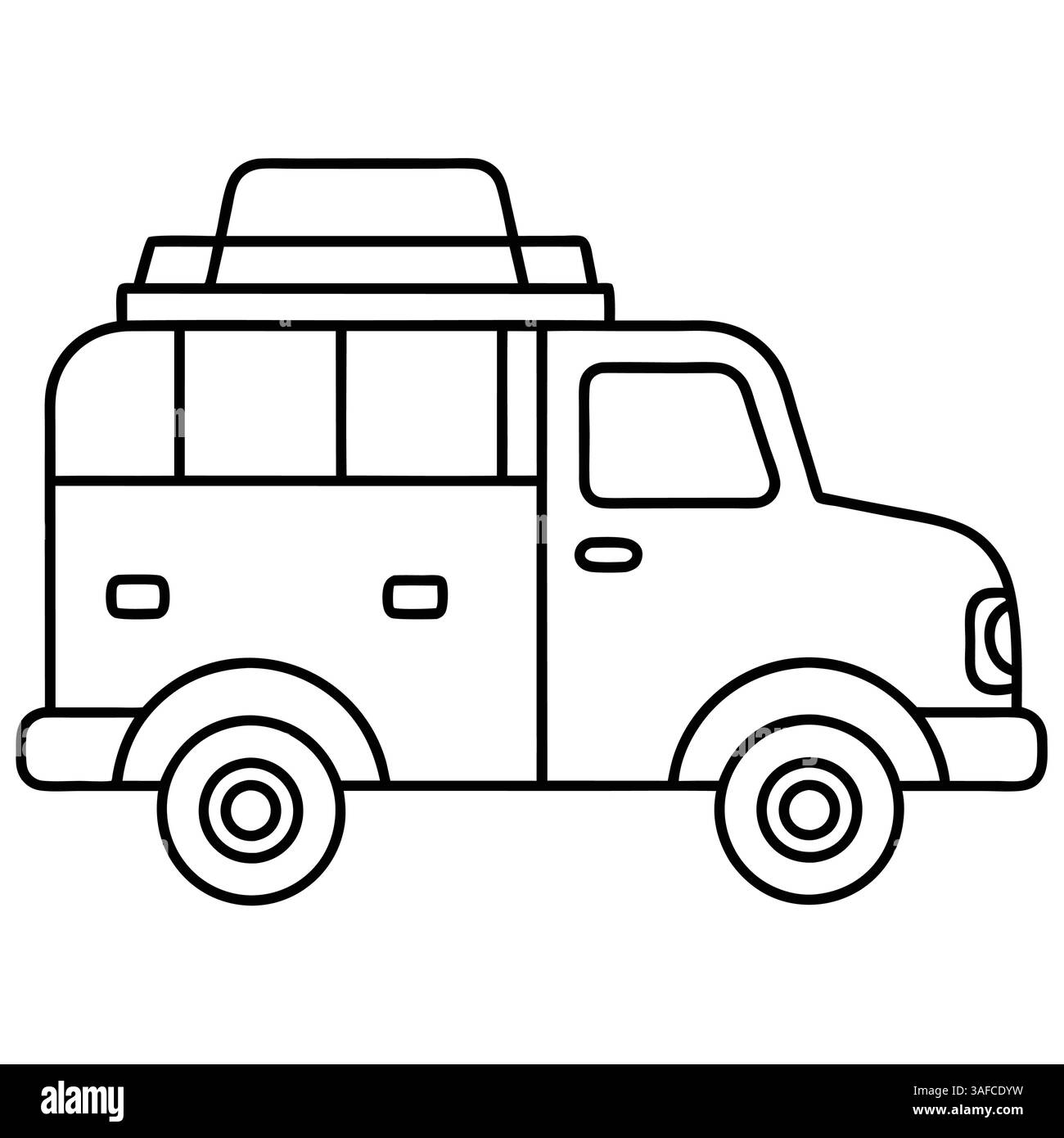 Kids Coloring Book: Transport Vehicles – Trains, Trucks, Planes & More ...