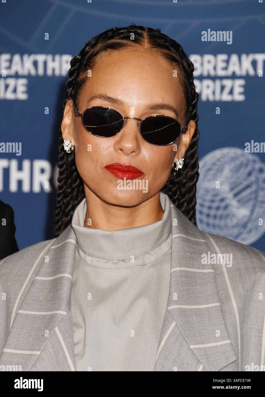 SANTA MONICA, CALIFORNIA - APRIL 05: Alicia Keys attends the 11th ...