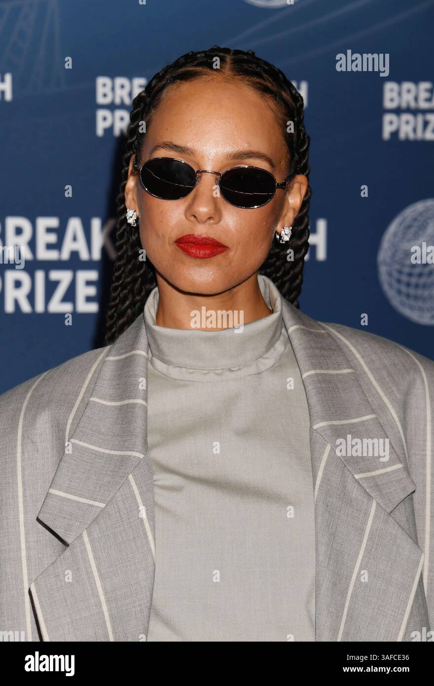 SANTA MONICA, CALIFORNIA - APRIL 05: Alicia Keys attends the 11th ...