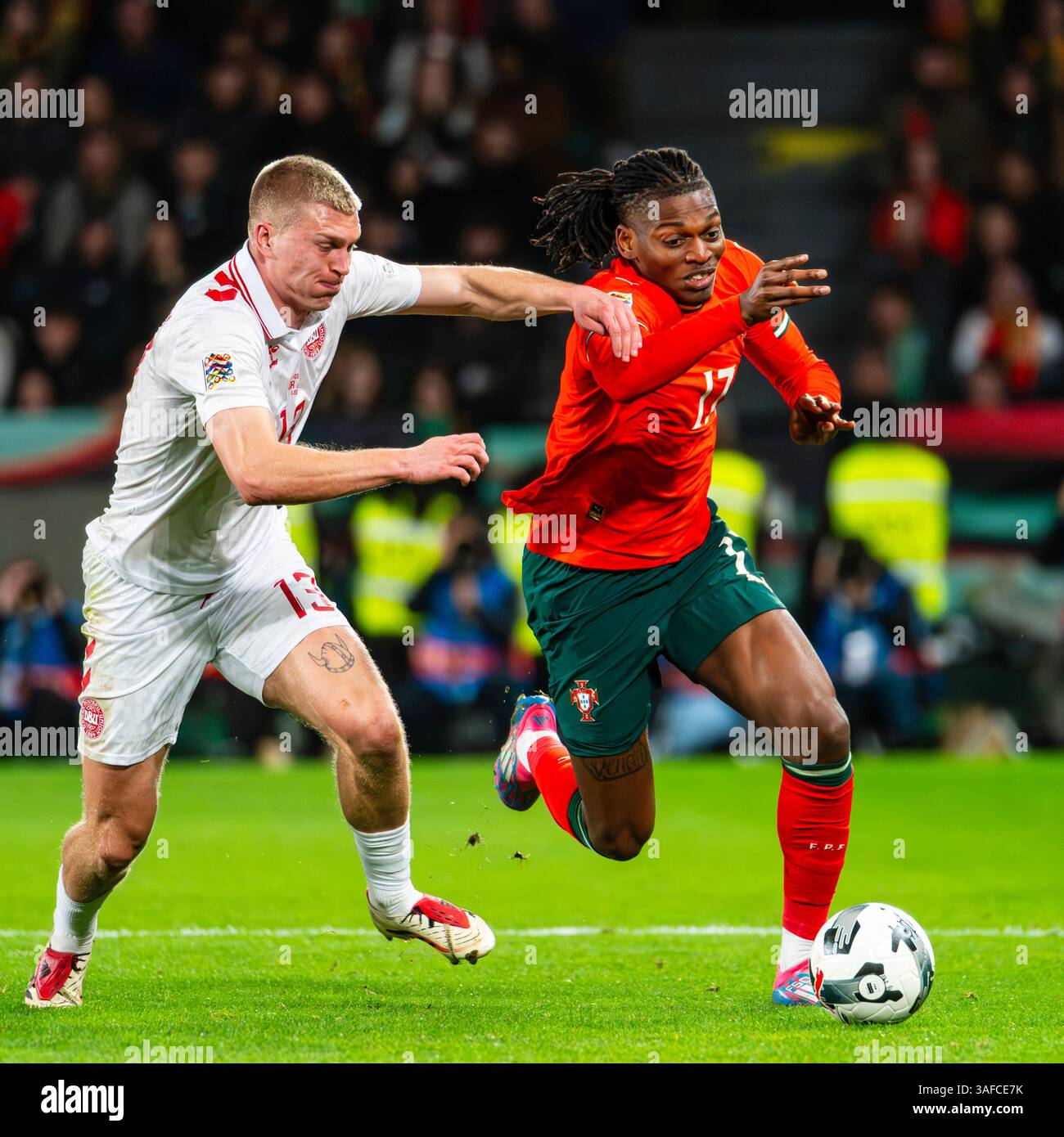 Lisbon, Portugal. 23rd March 2025. UEFA Nations league: Portugal v ...
