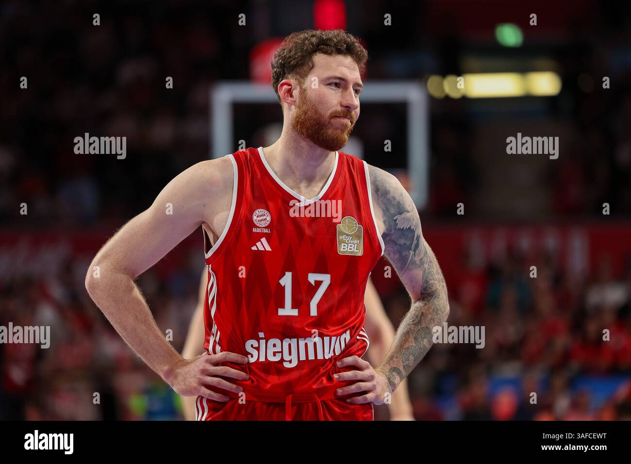 Onuralp Bitim (FC Bayern Basketball, #17), GER, FC Bayern Muenchen vs ...
