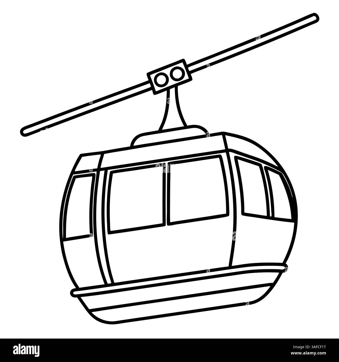 Printable transport vehicles coloring book hi-res stock photography and ...