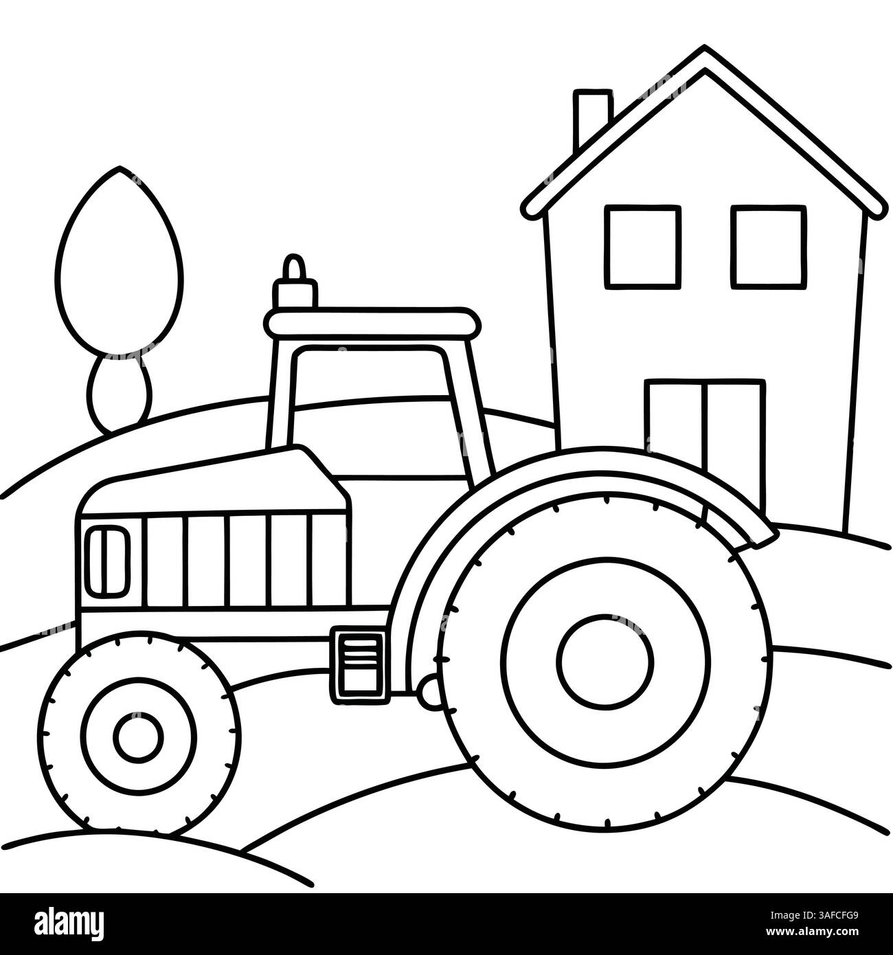 Kids Coloring Book: Transport Vehicles – Trains, Trucks, Planes & More ...