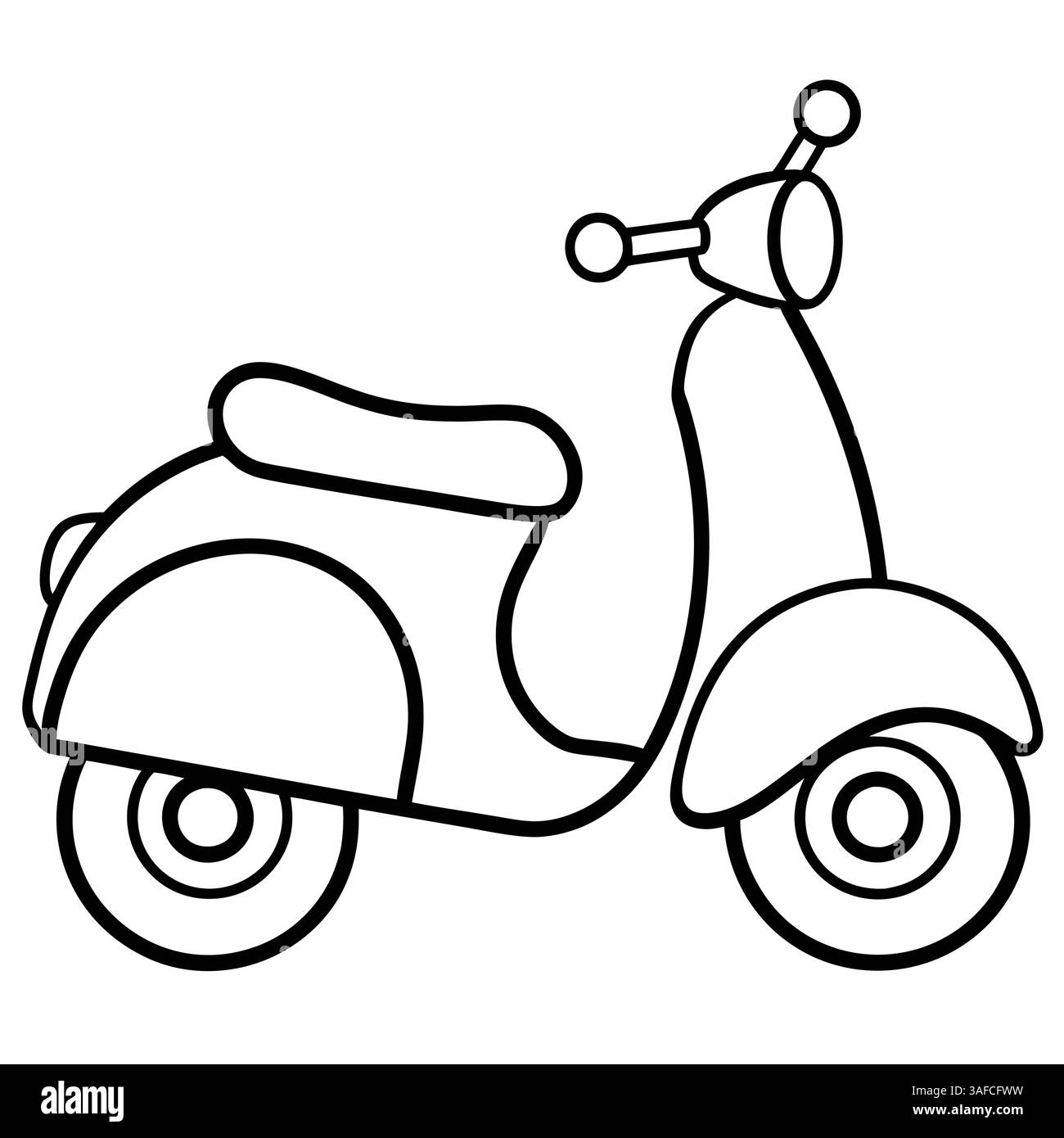 Kids Coloring Book: Transport Vehicles – Trains, Trucks, Planes & More ...