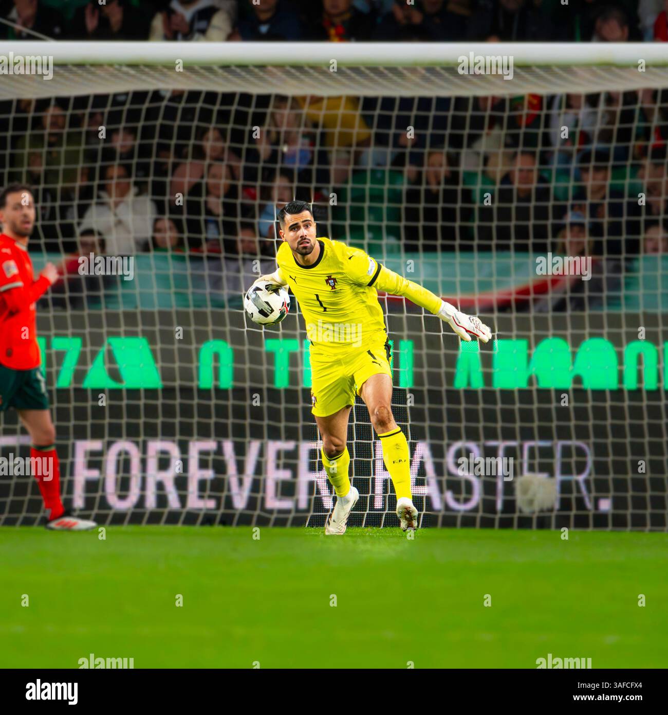 Lisbon, Portugal. 23rd March 2025. UEFA Nations league: Portugal v ...