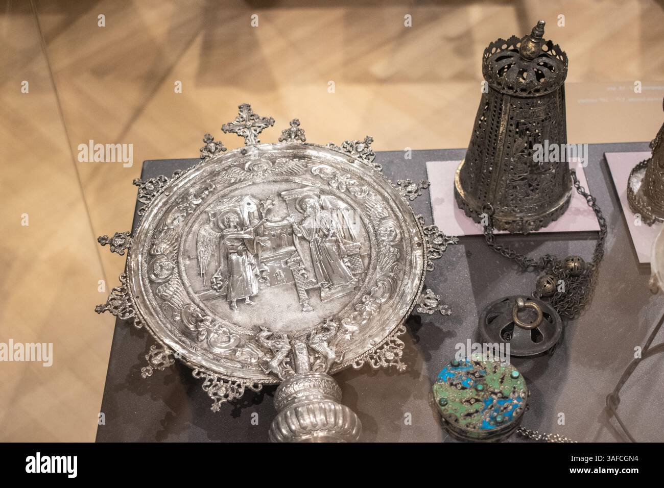 religious objects in the national museum of Serbia Stock Photo - Alamy