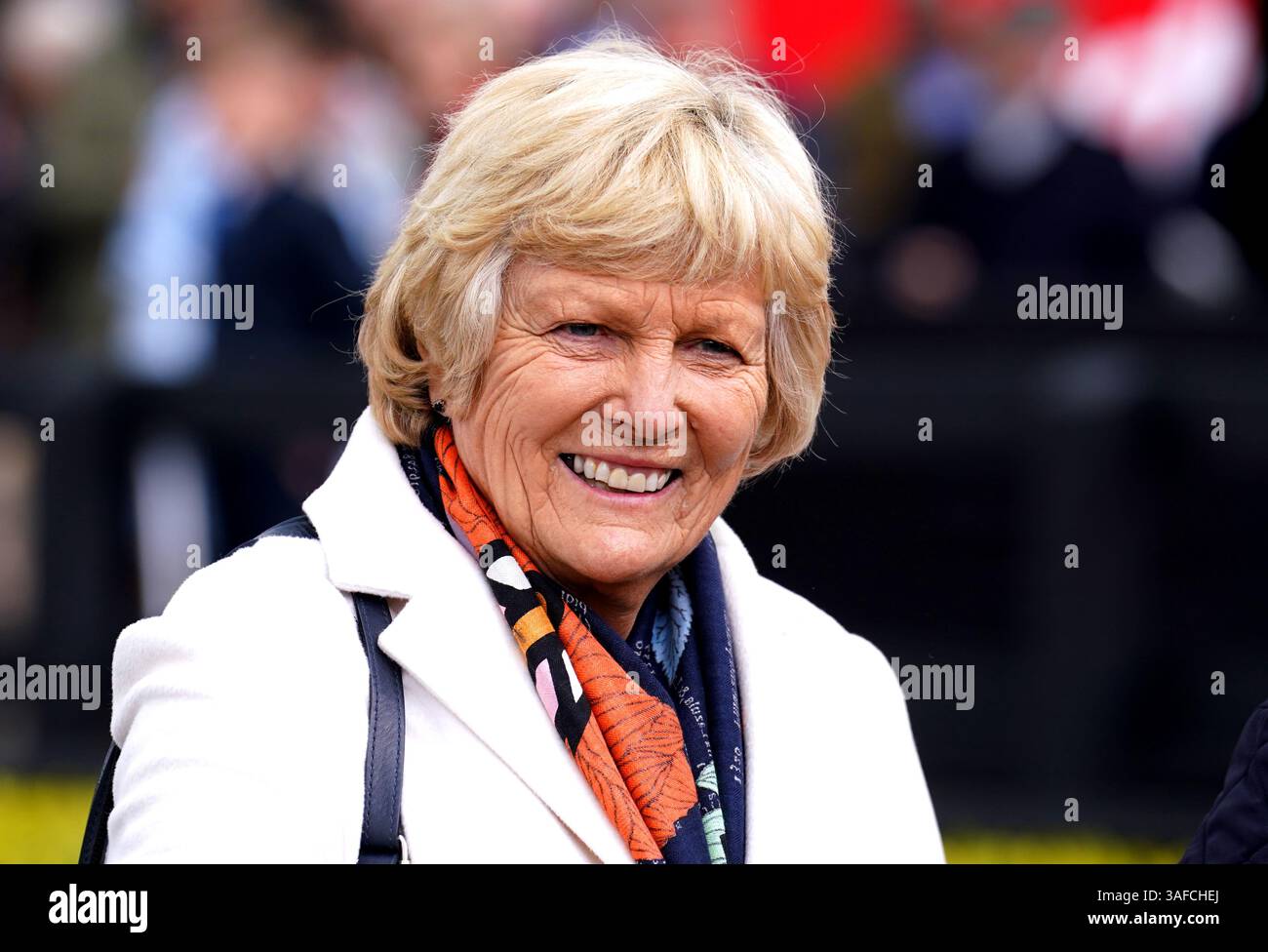 File photo dated 02-05-2024 of Horse trainer Jessica Harrington ...