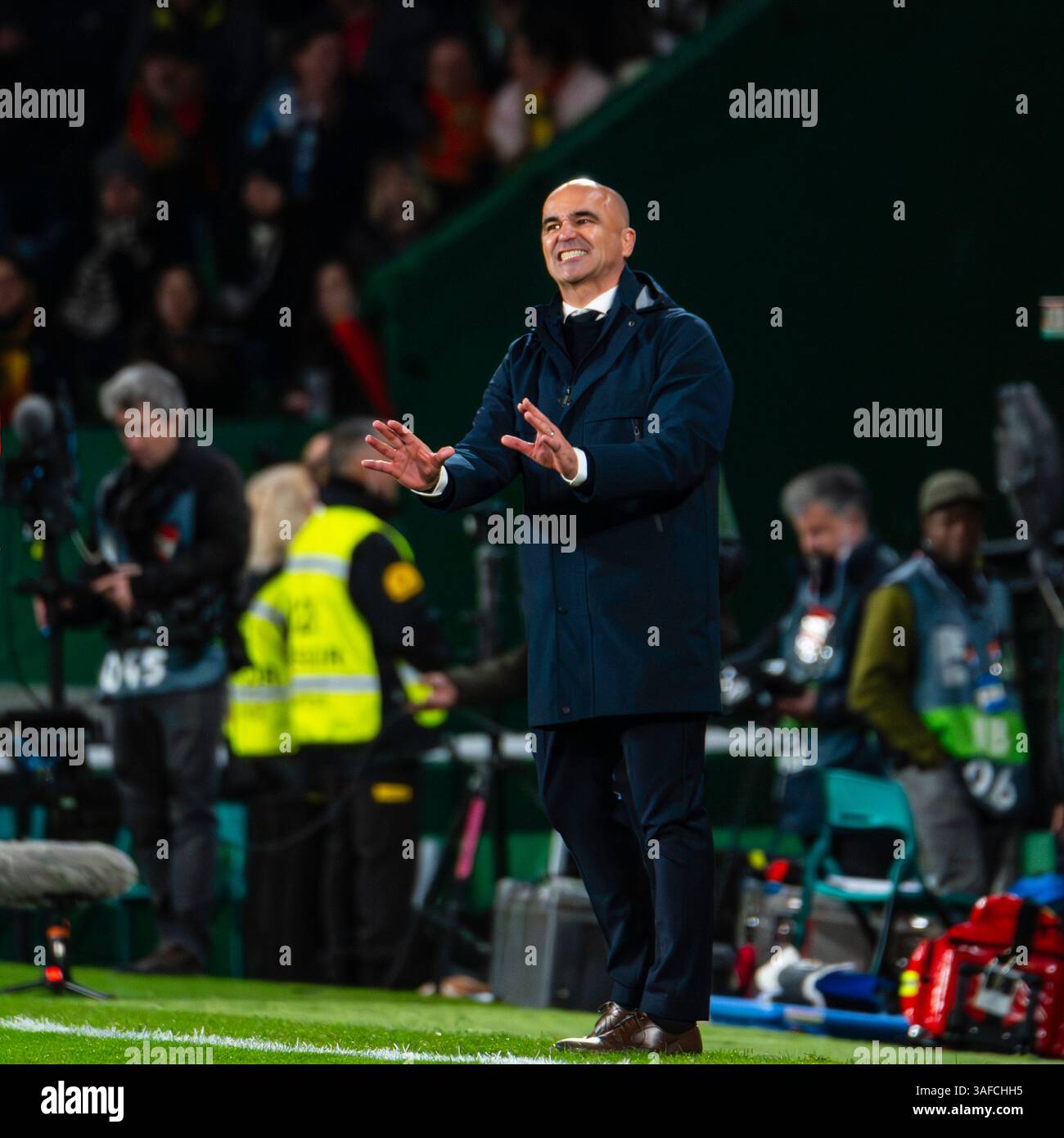 Lisbon, Portugal. 23rd March 2025. UEFA Nations league: Portugal v ...