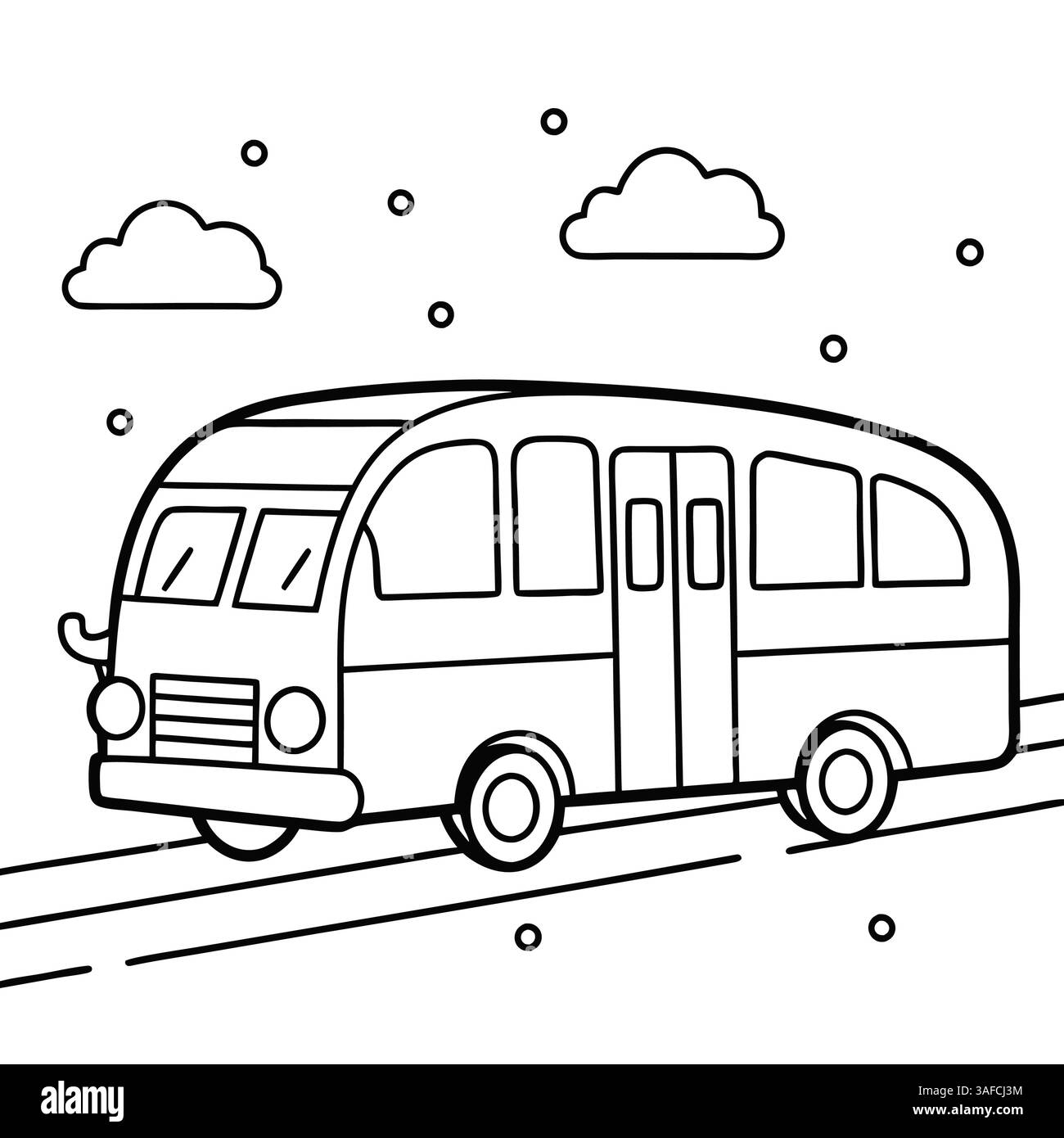 Kids Coloring Book: Transport Vehicles – Trains, Trucks, Planes & More ...