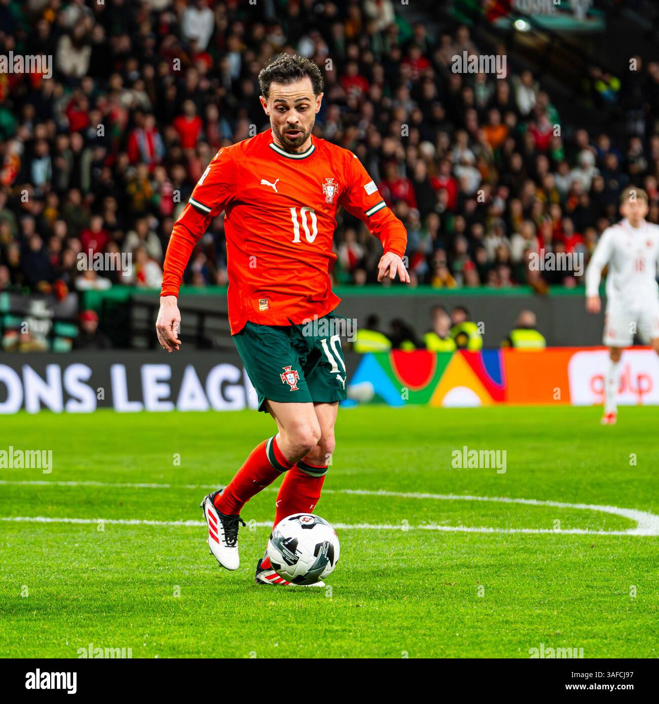 Lisbon, Portugal. 23rd March 2025. UEFA Nations league: Portugal v ...
