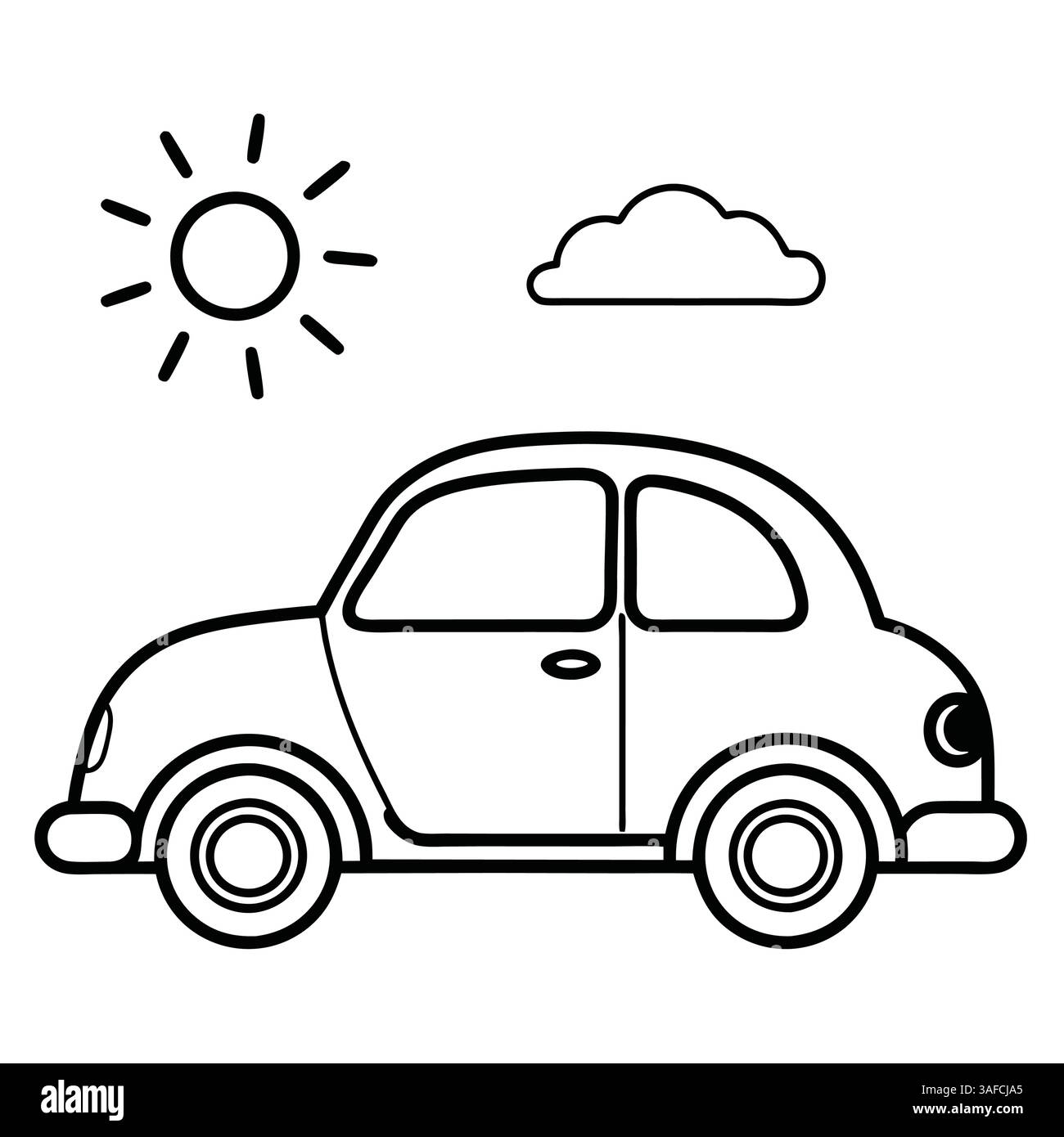 Kids Coloring Book: Transport Vehicles – Trains, Trucks, Planes & More ...