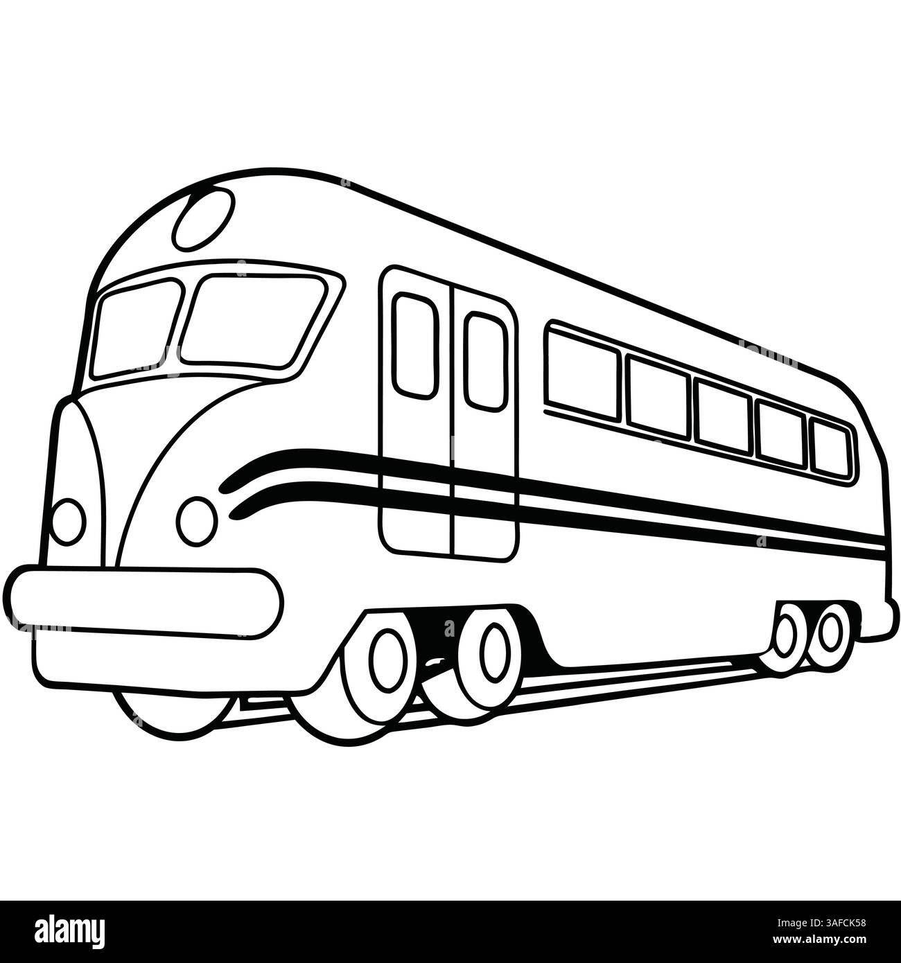 Kids Coloring Book: Transport Vehicles – Trains, Trucks, Planes & More ...