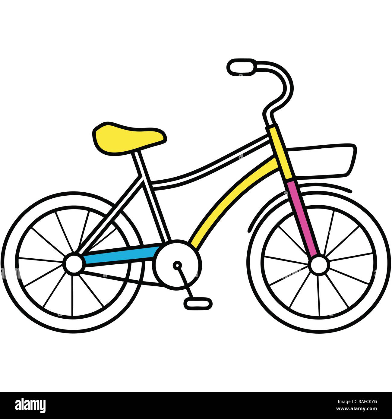 Kids Coloring Book: Transport Vehicles – Trains, Trucks, Planes & More ...