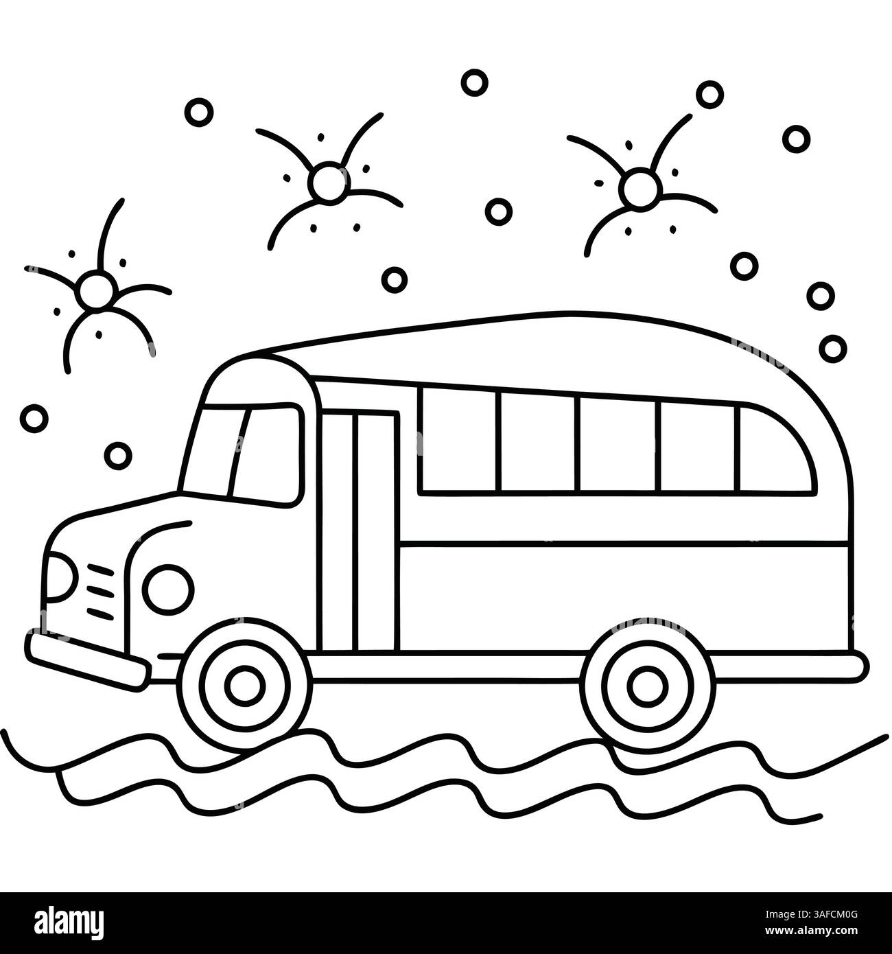 Kids Coloring Book: Transport Vehicles – Trains, Trucks, Planes & More ...