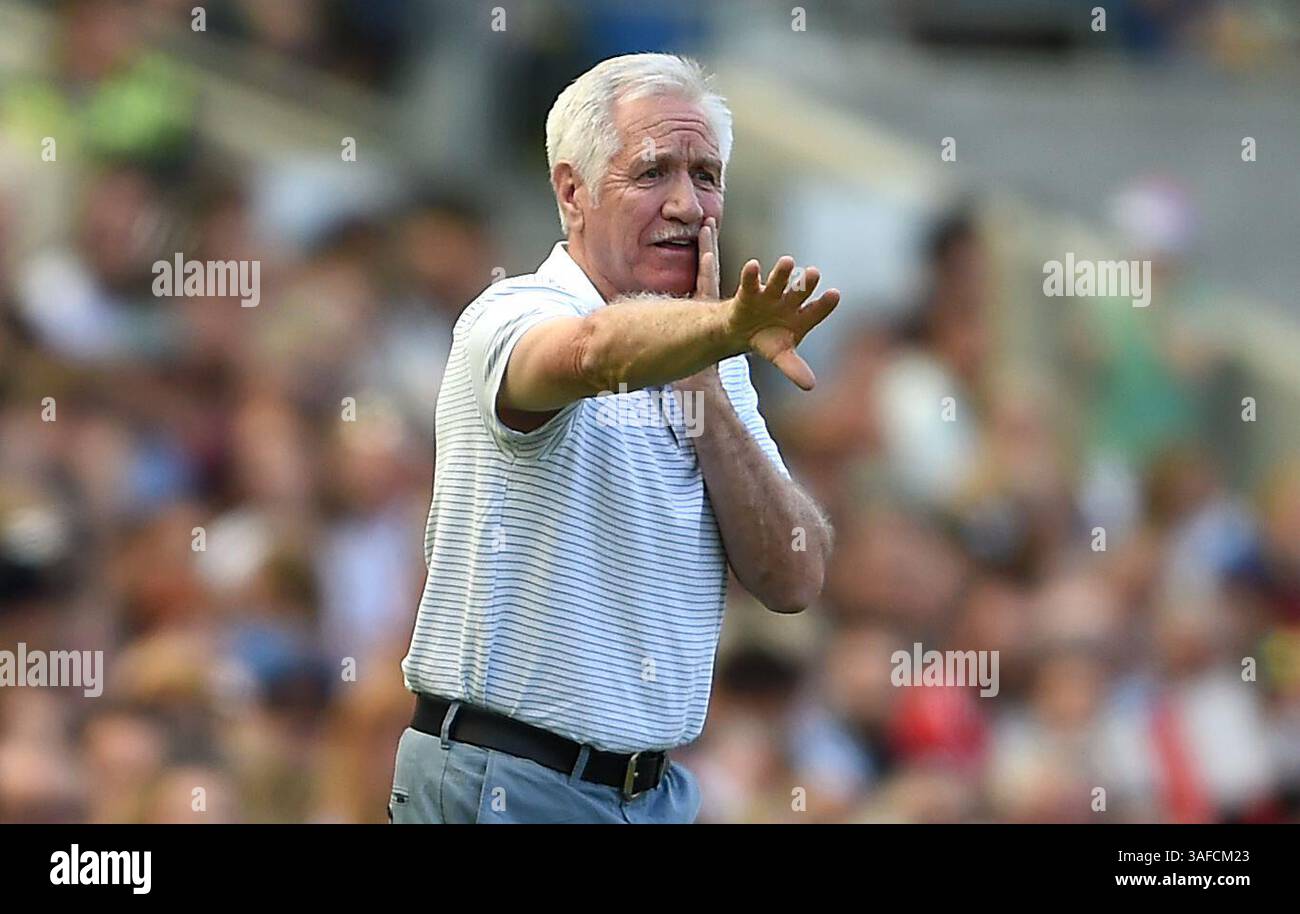 File photo dated 01-06-2019 of head coach Tom Sermanni. Interim boss ...