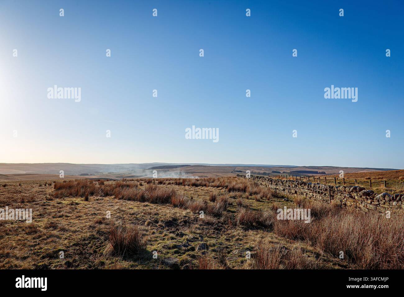 Kielder National Park, Reservoir and Observatory, Northumberland Stock ...