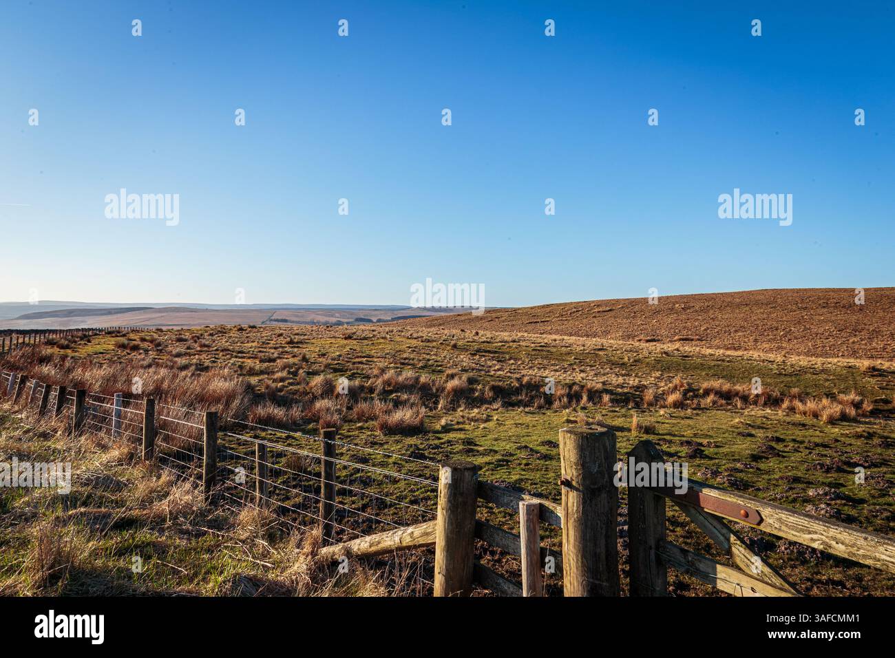 Kielder National Park, Reservoir and Observatory, Northumberland Stock ...
